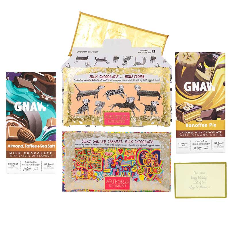 Chocolate By Post | Delivered Directly Through The Letterbox – Postboxed