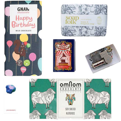 Letterbox Friendly Gift Boxes | Gift-wrapped Presents – Postboxed