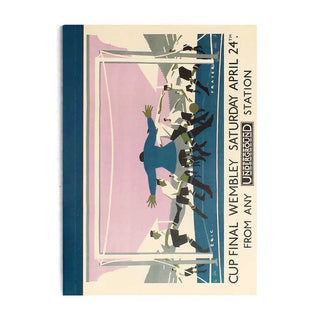 Rex London TFL Vintage Poster Notebooks – Postboxed