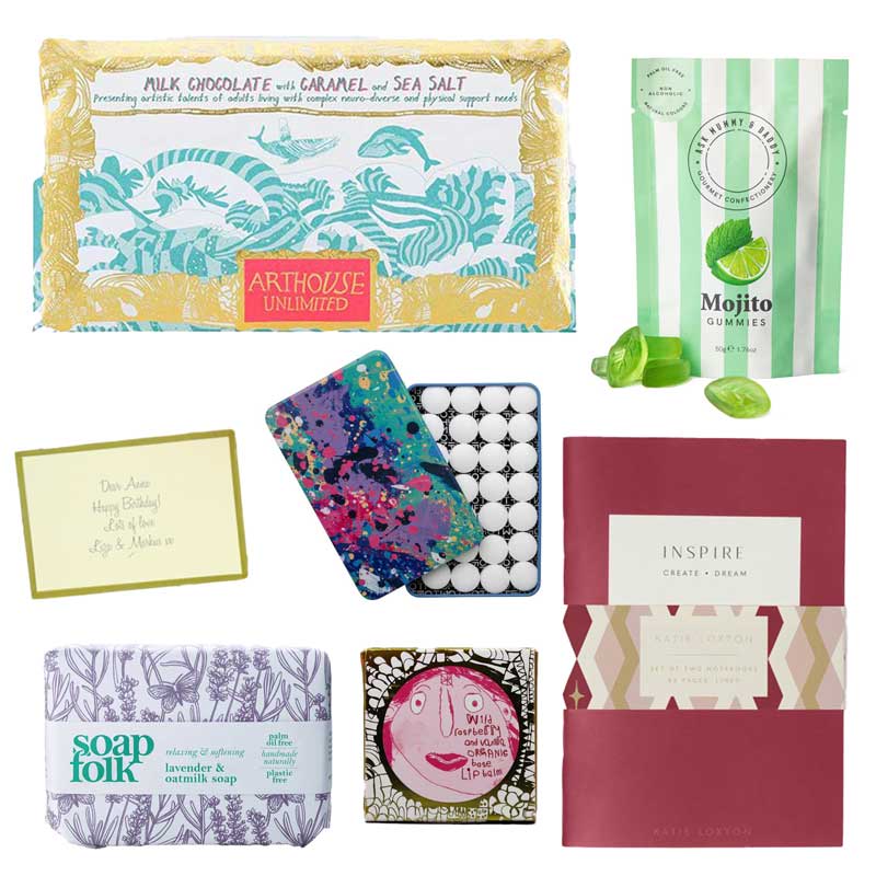 Gifts by post for her store