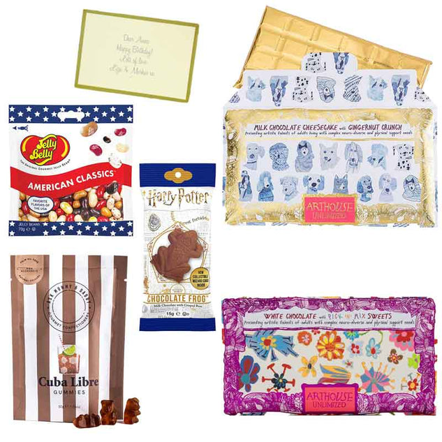 Chocolate By Post | Delivered Directly Through The Letterbox – Postboxed