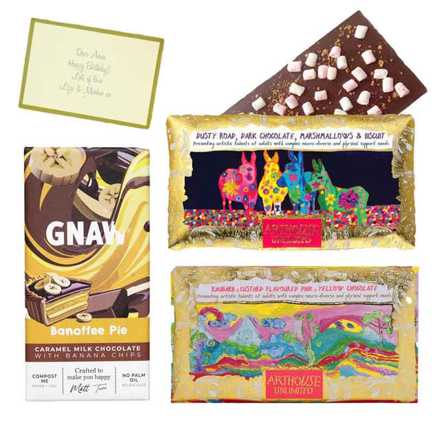 Chocolate By Post | Delivered Directly Through The Letterbox – Postboxed