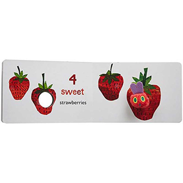 Very Hungry Caterpillar Finger Puppet Book – Postboxed